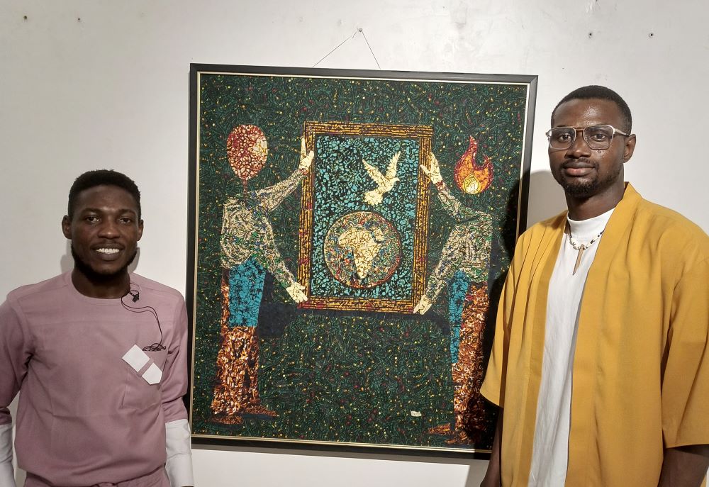 Bankole’s New Era exhibition exploring purpose of existence