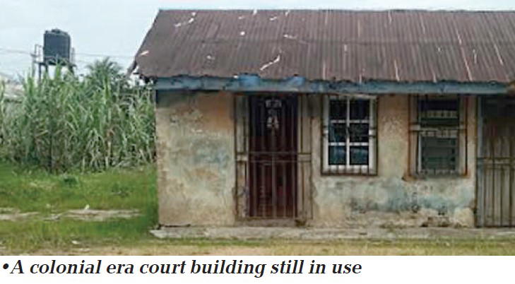 SLOW JUSTICE: How infrastructure decay hampers judicial system ...