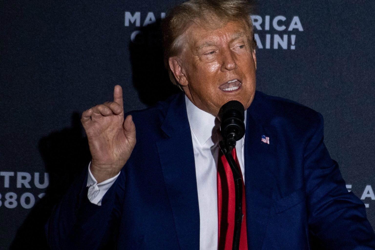 Trump shares new song, claims 'God has chosen' him to fight 'evil ...