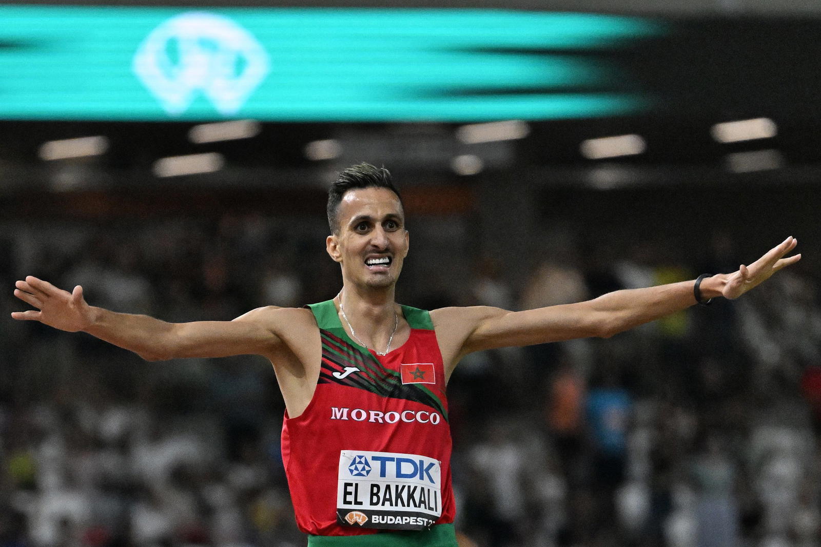 World Championships: El Bakkali defends men's steeplechase title ...