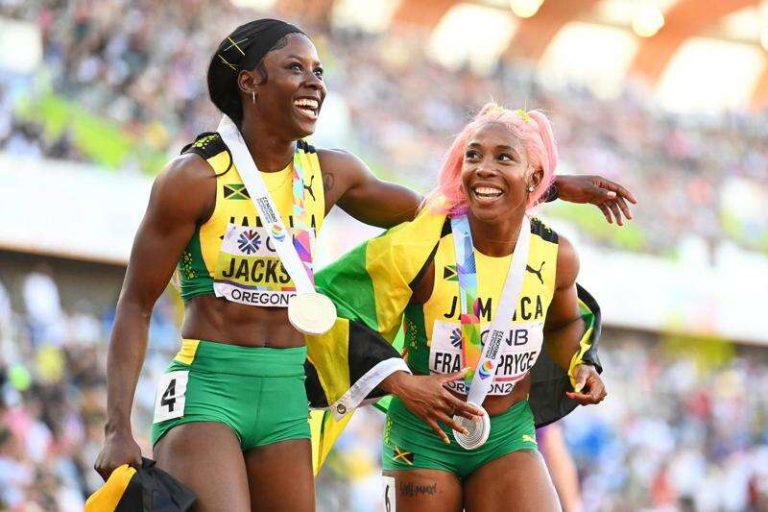 WCH Budapest 23: Defending champions Fraser-Pryce, Jackson lead ...