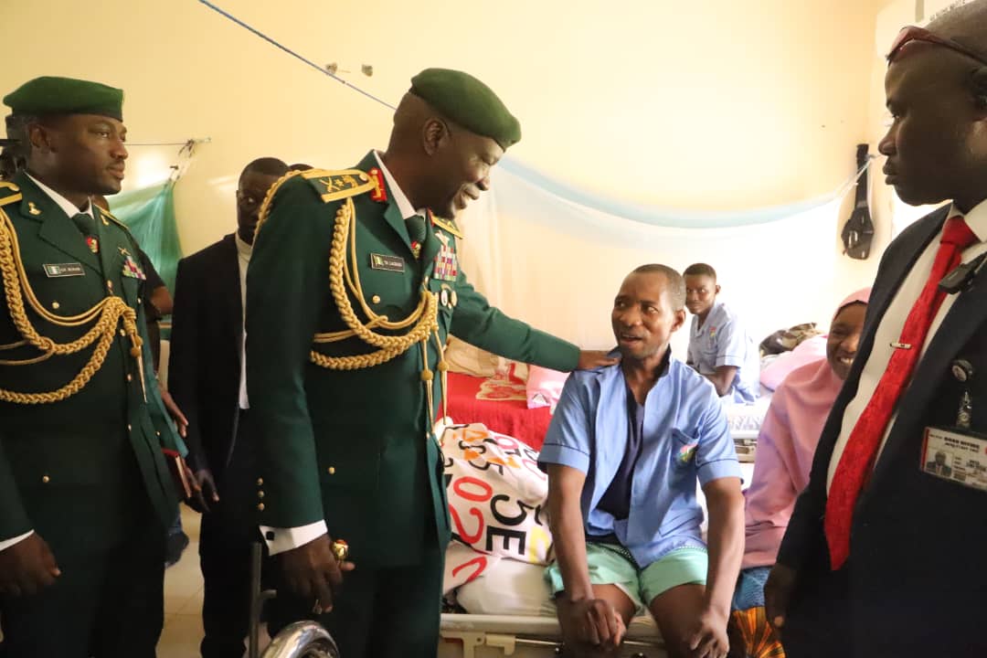 Only thing better than democracy in Nigeria, by COAS Lagbaja