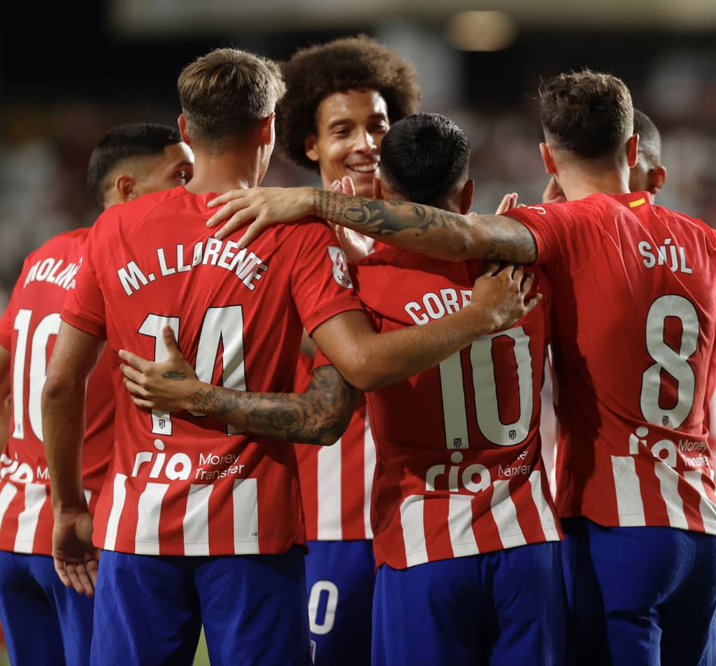 La Liga: Atletico Madrid crush dismal Rayo in seven-goal rout - Vanguard News
