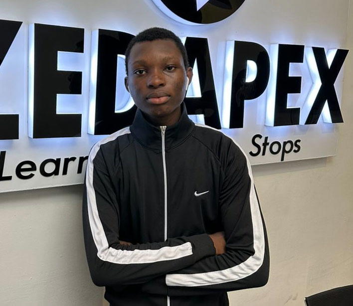 Meet Graceboy, 17-year-old genius building trading institution in Africa - Vanguard News