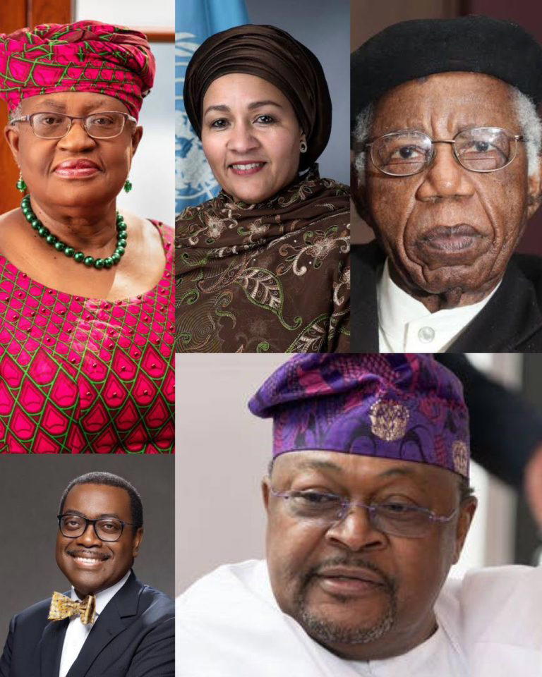 Modern Nigeria: Greatest 25 Nigerians - Vanguard News