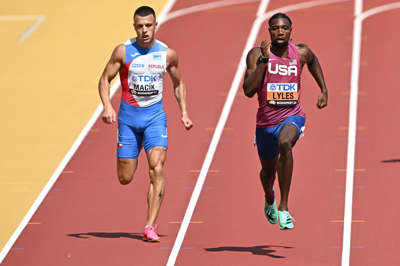 Richardson, Lyles, Duplantis in cruise control at world championships ...