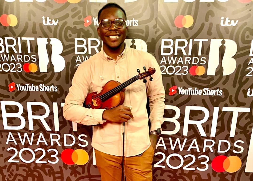 My dream is to achieve mastery in playing violin - Musician, Olayinka ...