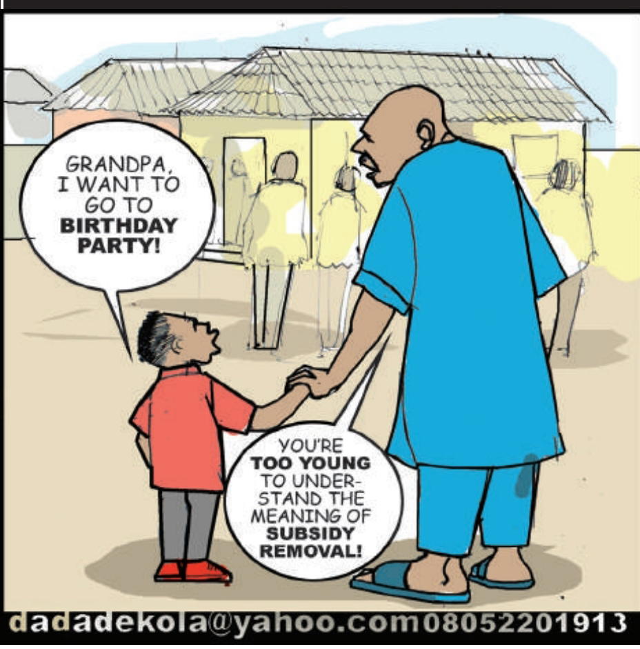 Cartoon: Future generations can't 'breeef'! - Vanguard News