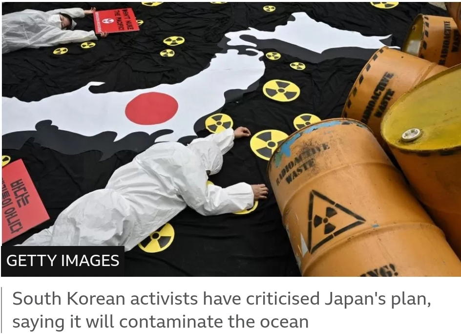 Fukushima nuclear disaster: Japan to release treated water for next 30 ...