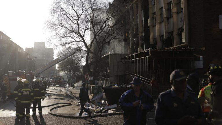 Building fire in South Africa kills more than 70 - Vanguard News