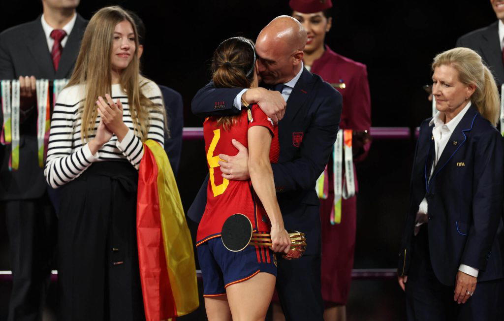 I did not consent to kiss - Spain World Cup star Hermoso - Vanguard News