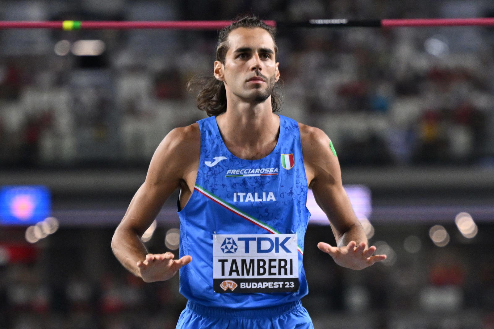 Athletics Championships: Tamberi wins men's high jump gold - Vanguard News
