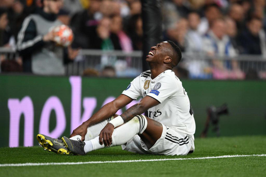 Real Madrid duo Vinicius, Vazquez injured - Vanguard News