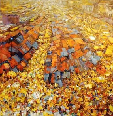 At Gemini art fair, 13 masters relive experiences of societal challenges