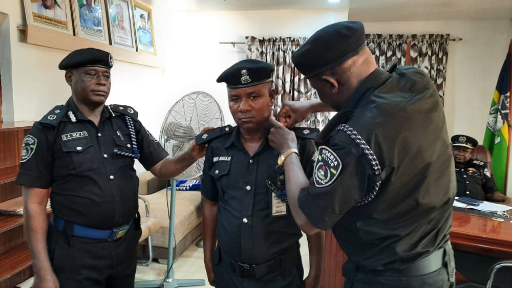 NPF: AIG Daura decorates 23 promoted officers in Sokoto