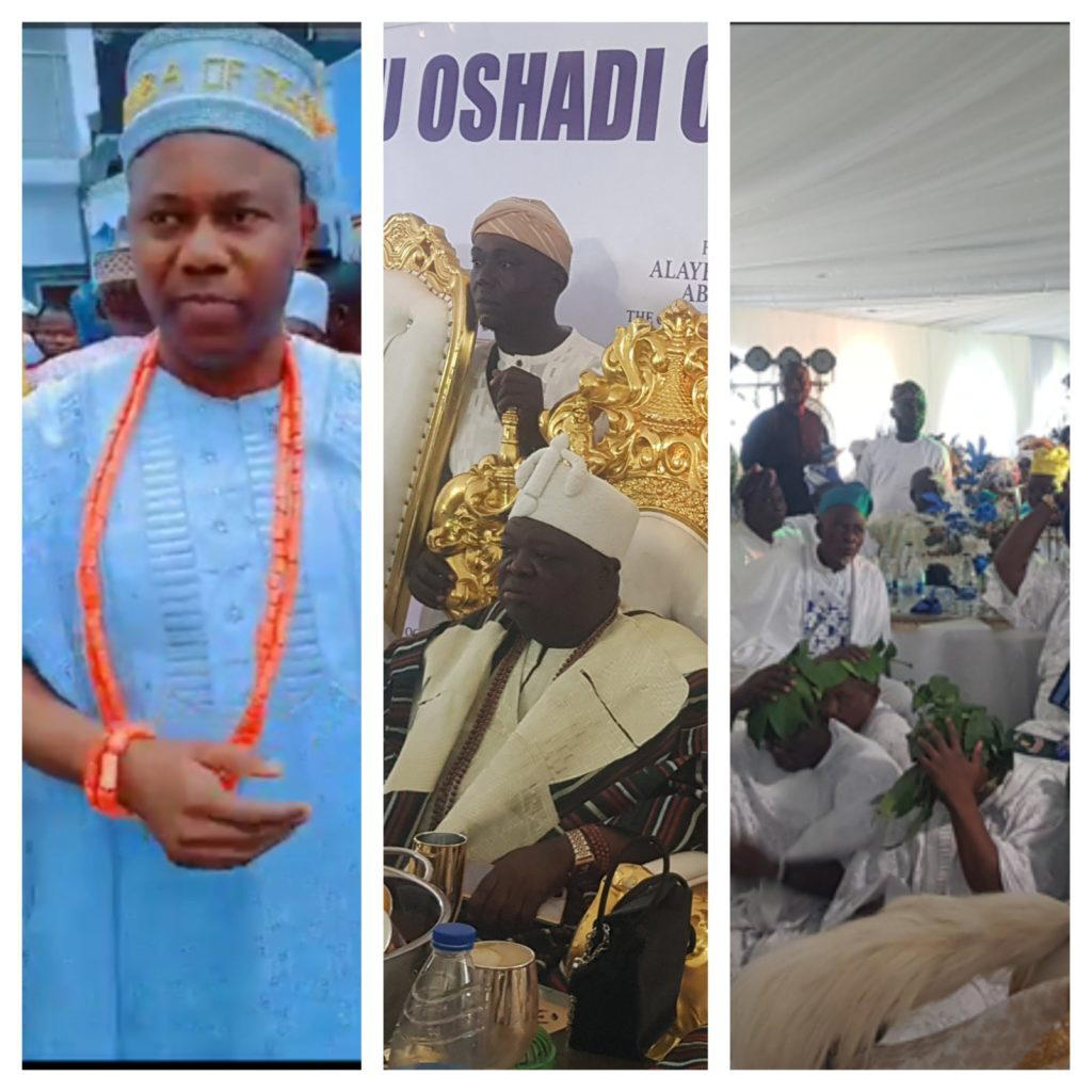 Community agog as Lagos lawmaker becomes Otun Oba of Ogombo