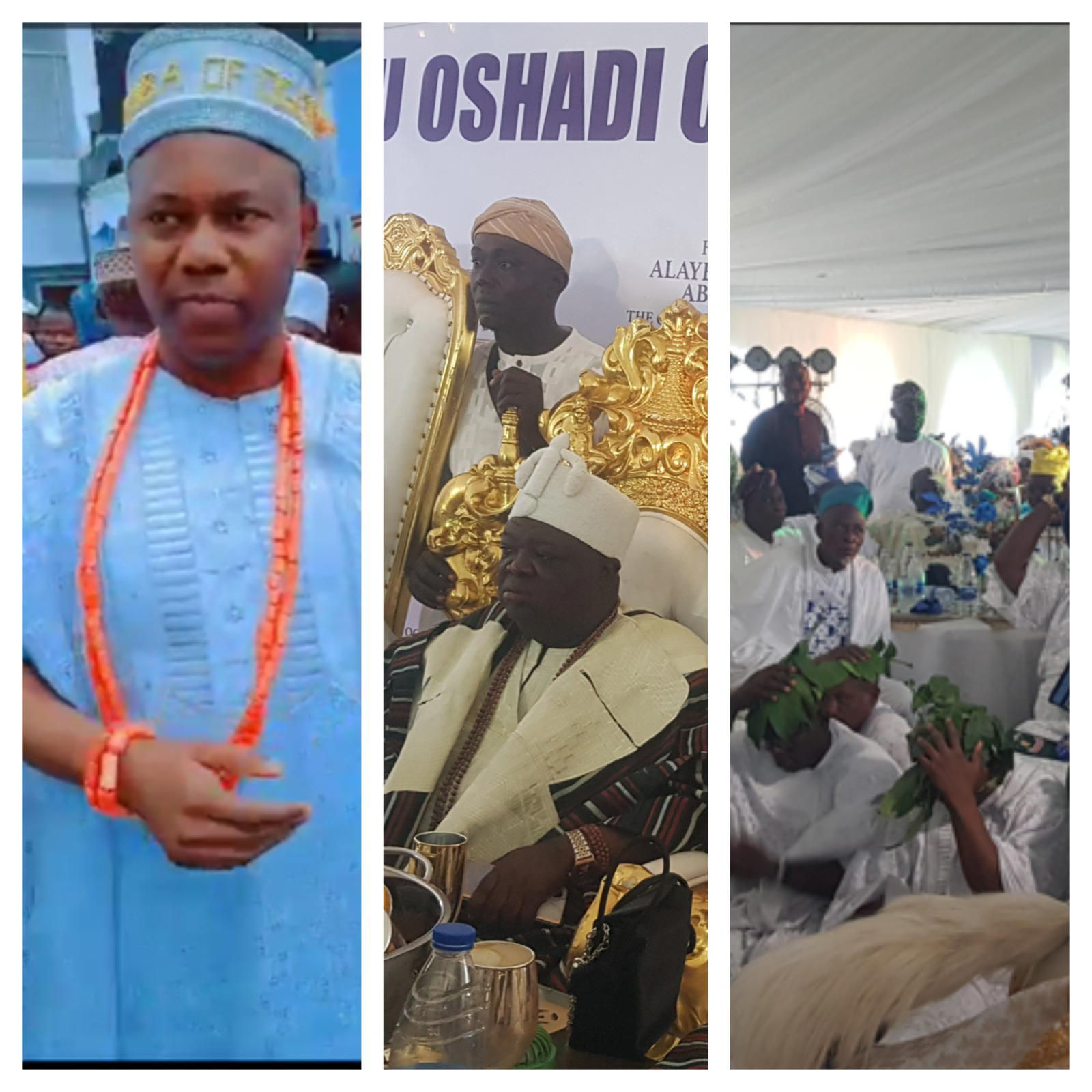 Community agog as Lagos lawmaker becomes Otun Oba of Ogombo