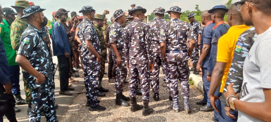 Isese: Security agents storm Yemoja River in Ilorin