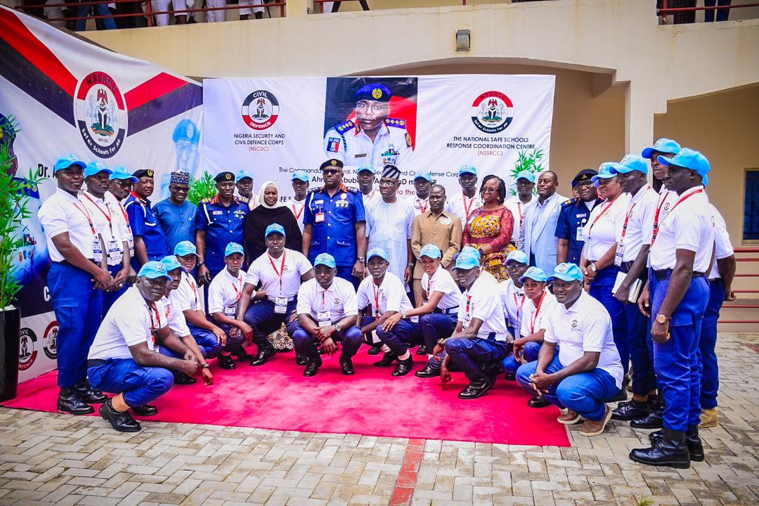 Safe Schools: NSCDC trains instructors