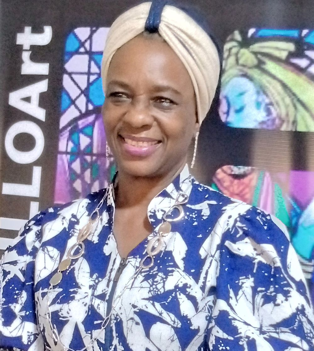 Yusuf Grillo, art-for-art-sake artist