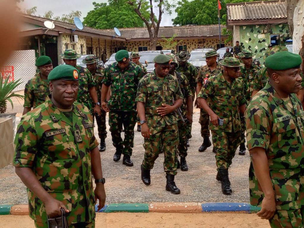 8 division improves battle readiness, Firing skills of Troops - GOC - Vanguard News