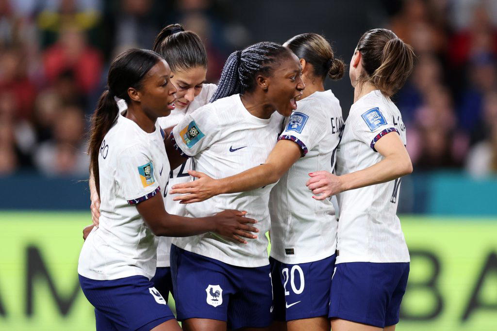 2o23 Womens World Cup Diani Hits Hat Trick As France Down Panama 6 3