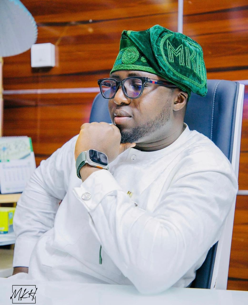 Muibi Kehinde makes inroads into business sector - Vanguard News