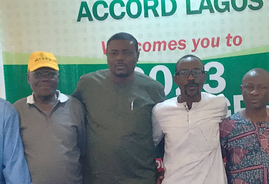 Accord party swears in new exco for Lagos chapter - Vanguard News