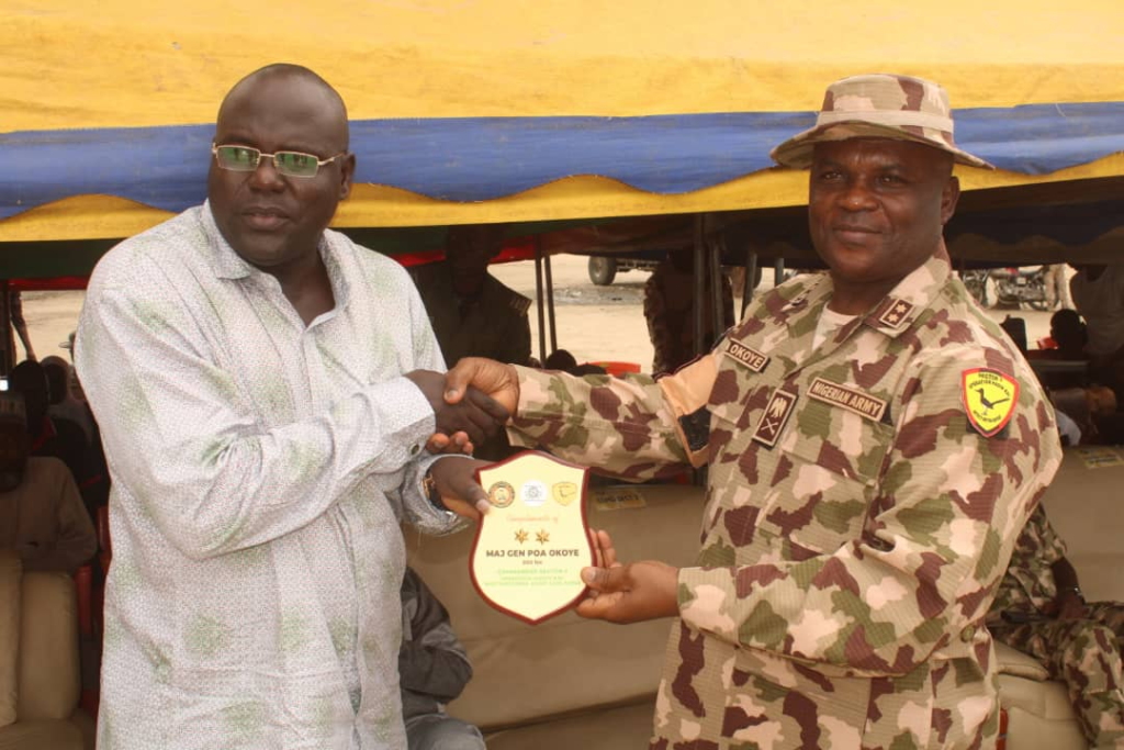 Headquarters Sector 3 OPHK, MNJTF innaugurates recreational facilities ...