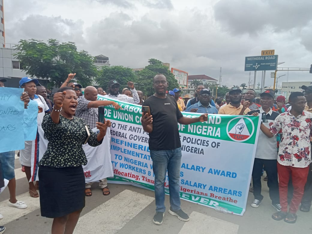 Subsidy Protest: NLC shuts Imo - Vanguard News