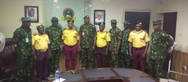 LASTMA meets Army over clash, seeks to strengthen partnership ...