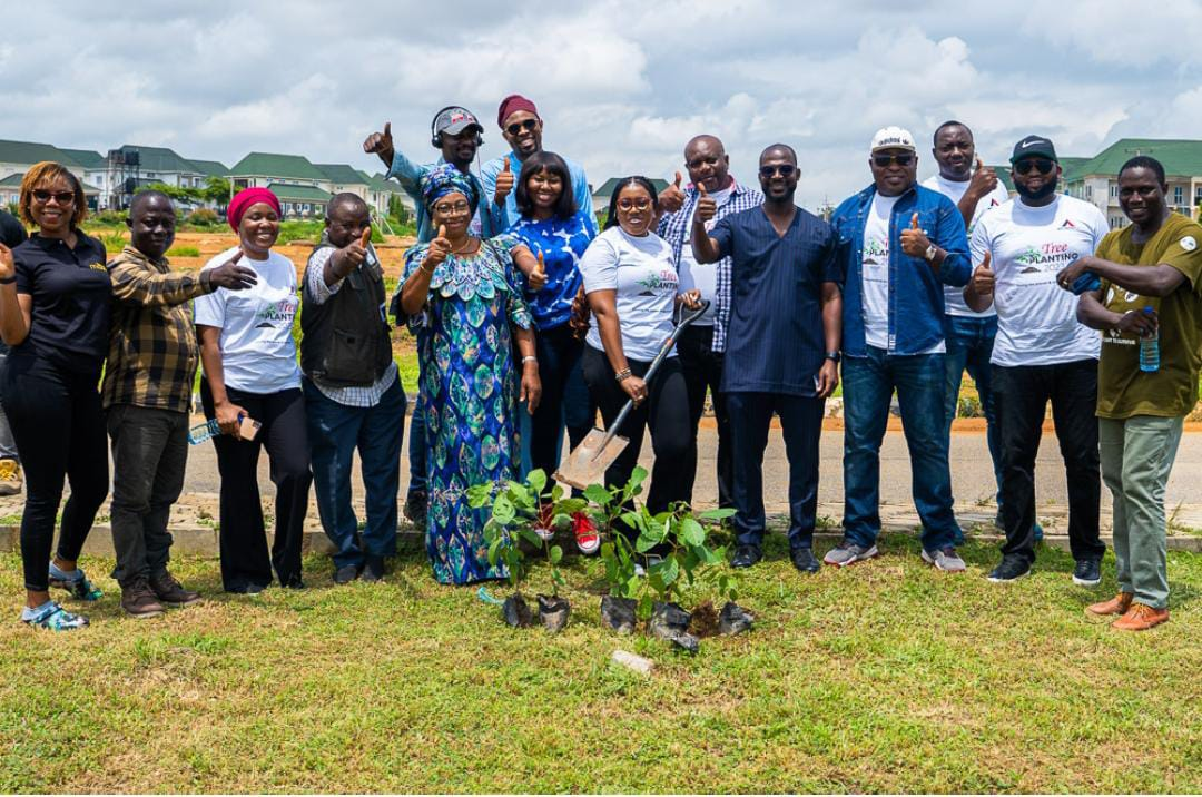 Real estate firm to begin 'Project Green' with 1500 trees - Vanguard News