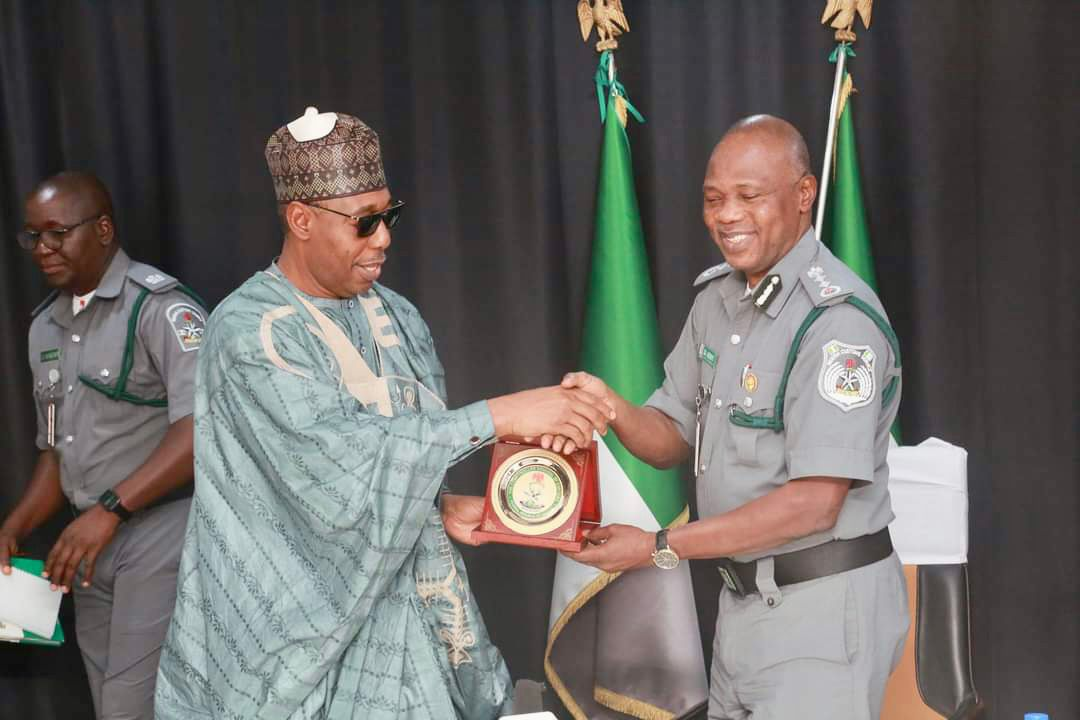 Trans-border trade: Zulum meets Custom’s CG, seeks collaboration ...