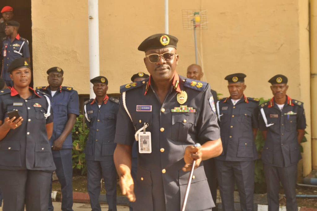 Wike: Treat manhole thieves as 'armed robbers', FCT NSCDC boss charges personnel - Vanguard News
