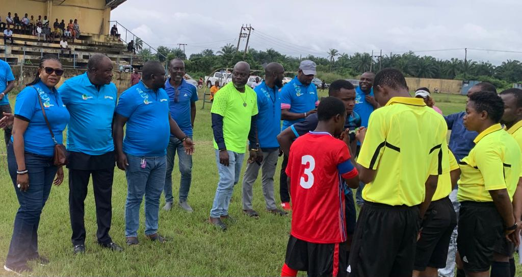 OML 34 Western Operator vows to tackle youth restiveness with sports ...