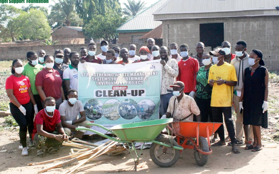 Solid waste mgt: ASF establishes 80 environmental, health, hygiene ...