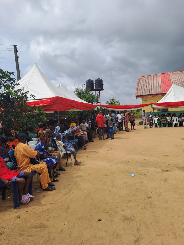 NAS reaches out to AÍbom community with free medicare - Vanguard News