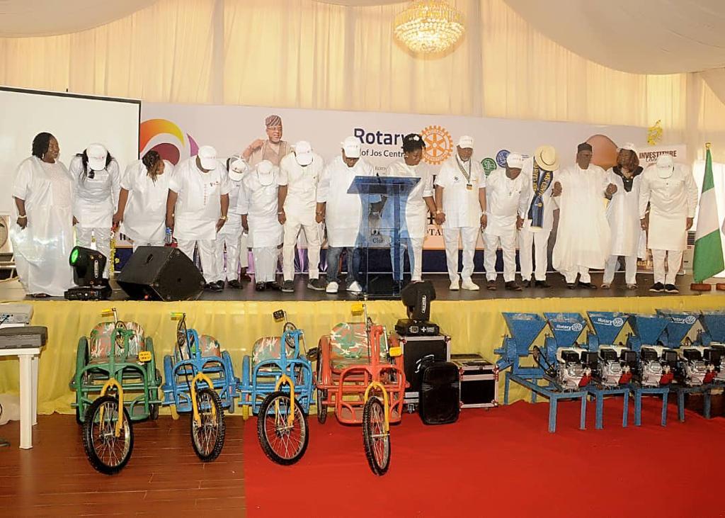 Rotary Club provides wheelchairs for physically challenged, empowers ...