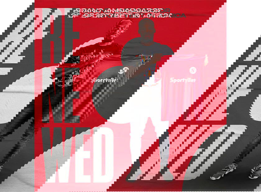 SportyBet renews partnership with football legend Michael Essien as ...