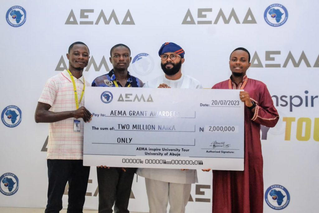 Nigerian students urged to embrace entrepreneurship at African Economic Merit Awards