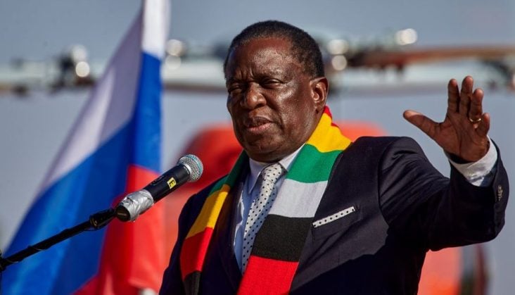 President says Zimbabwe will be 'lost' if he is not re-elected ...