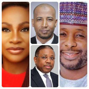 Meet new four CBN deputy govs - Vanguard News