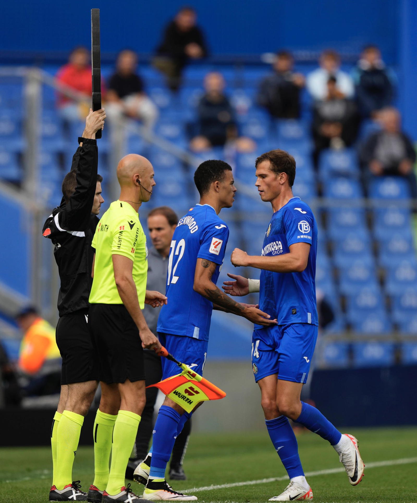 Mason Greenwood makes first Getafe appearance - Vanguard News