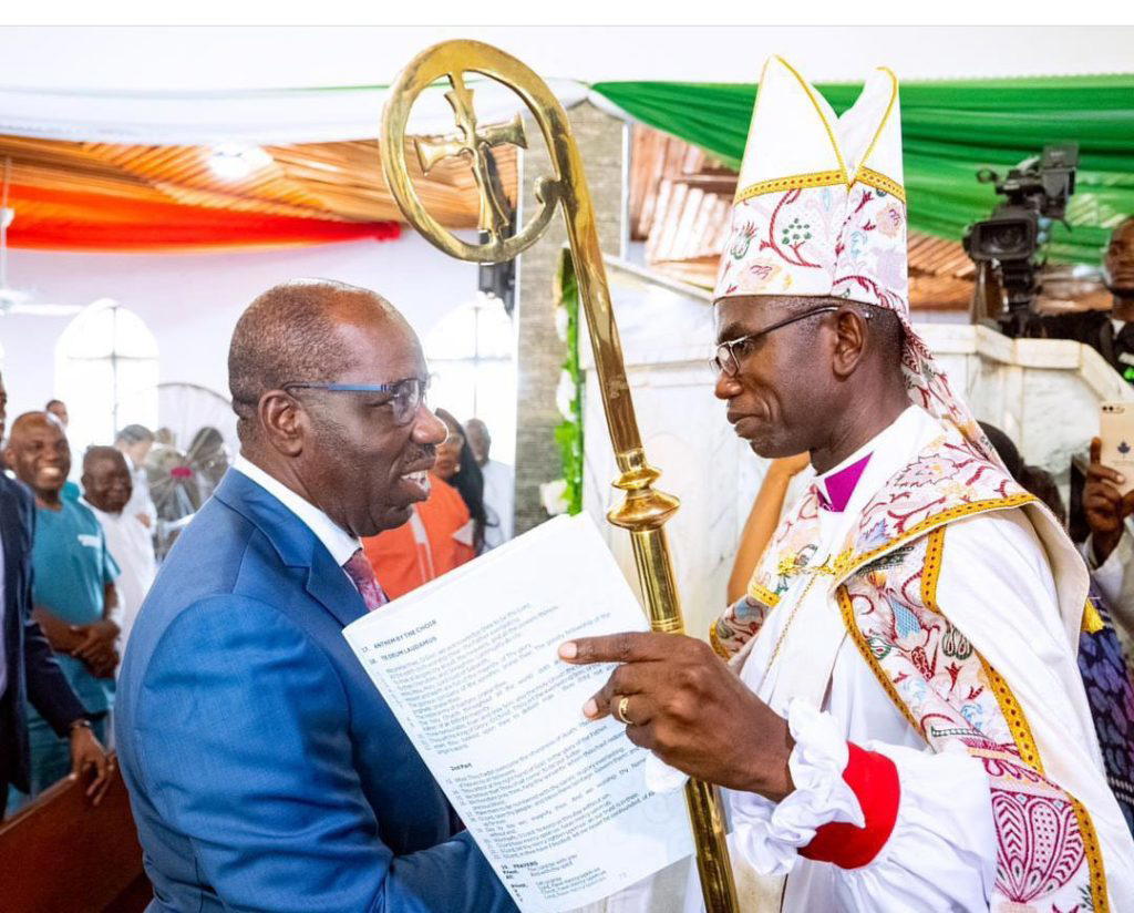 Rt Rev Saiki is Akoko-Edo Anglican Diocese' new bishop - Vanguard News