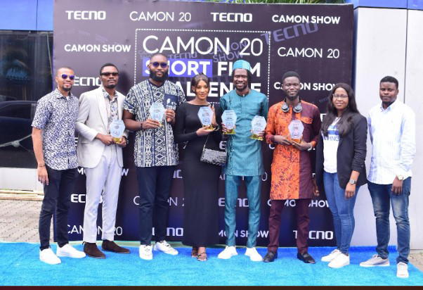 Rain of rewards as winners of Camon Short Film Challenge emerge ...