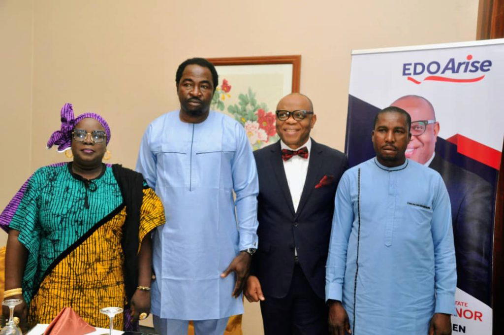 Edo 2024: I'll fix education, health, roads, others if elected - Aletor ...