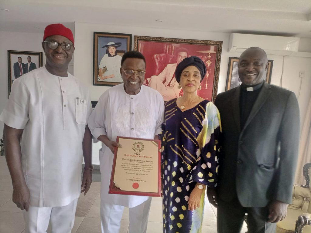 Why I founded ASUTECH - Jim Nwobodo
