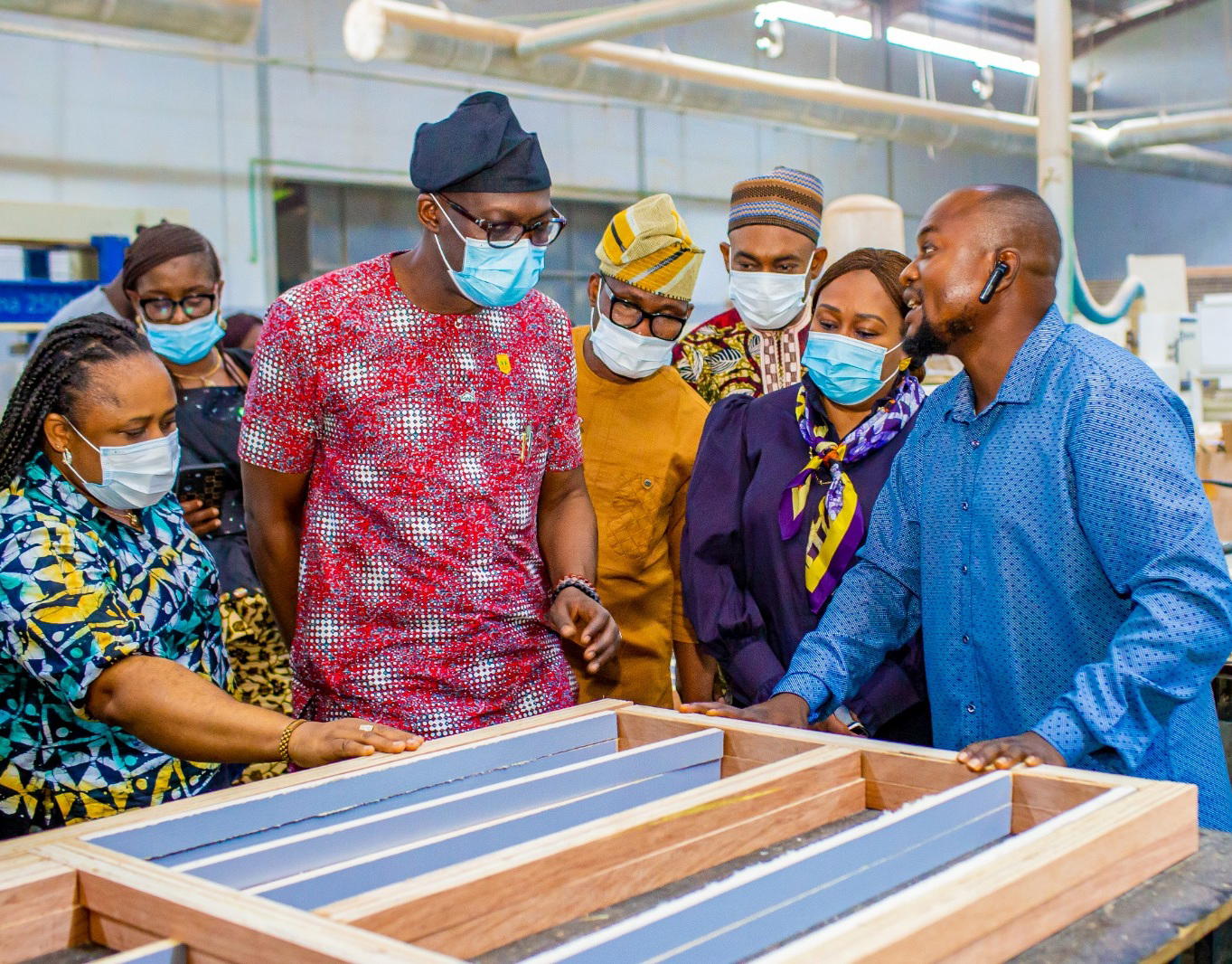 MAN tours Lagos local factory, hails production capacity