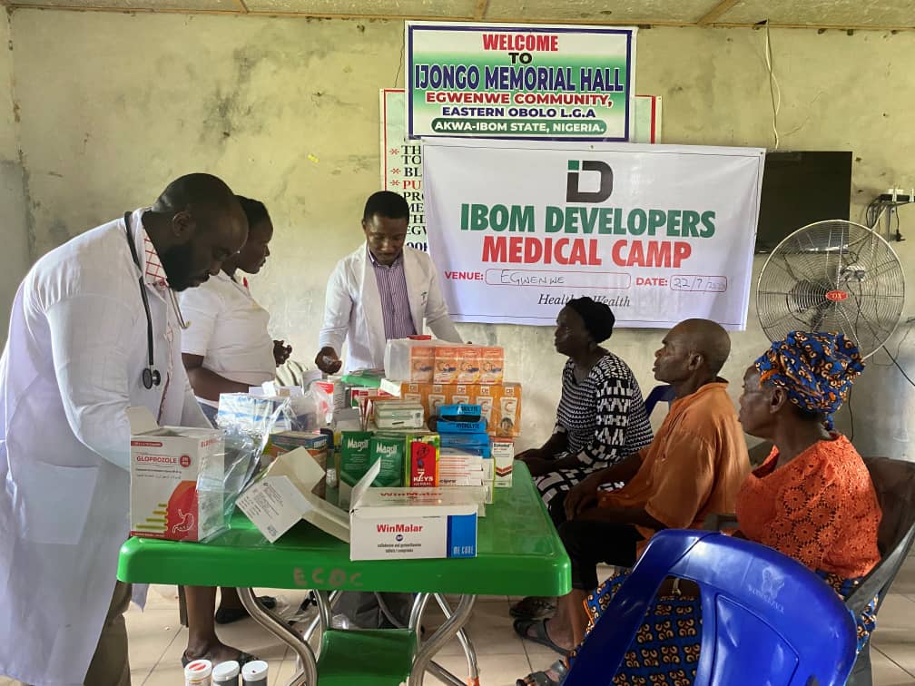 1,300 individuals receive medical aid from Ibom Developers in A'Ibom ...
