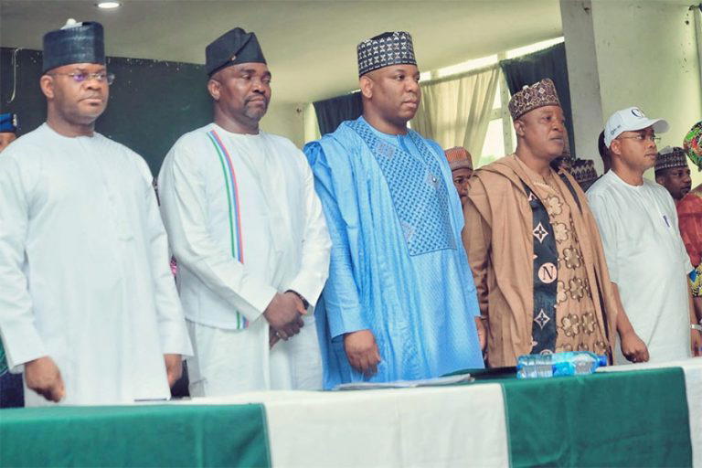 Kogi 2023 Gov Bello Inaugurates Campaign Council